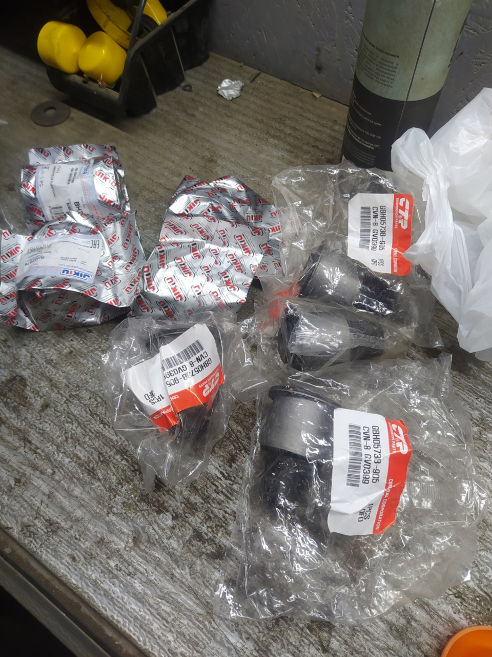 GV0399 Сайлентблок передний нижний CTR | Запчасти на DRIVE2