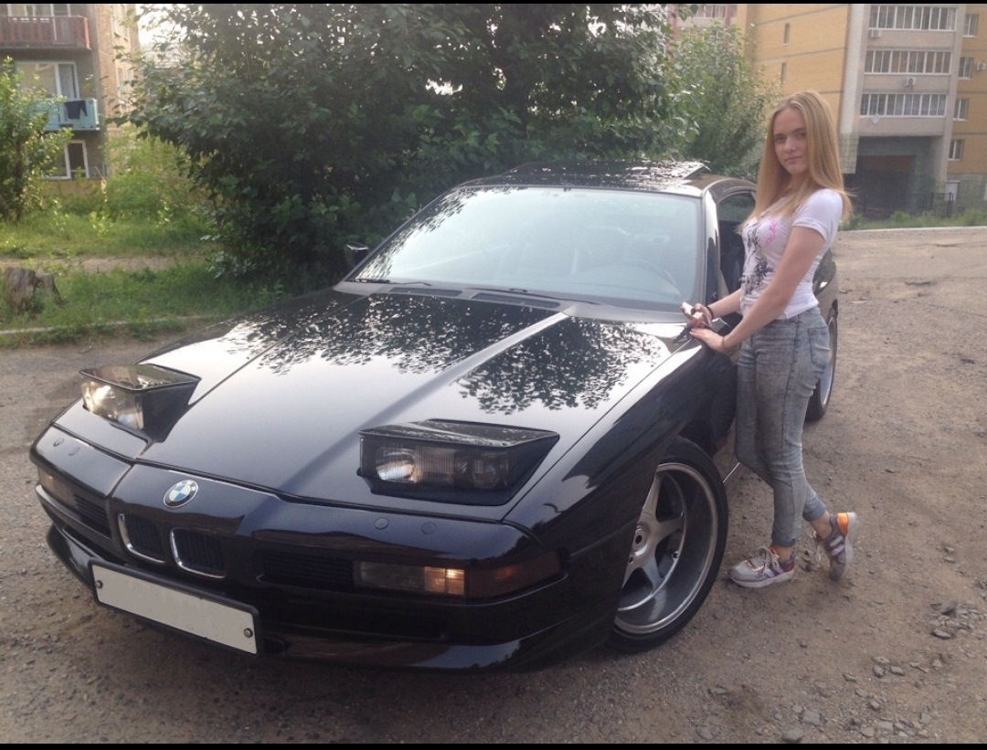 Легенда каких не будет никогда… — BMW 8 series (E31), 5 л, 1991 года | наблюдение | DRIVE2