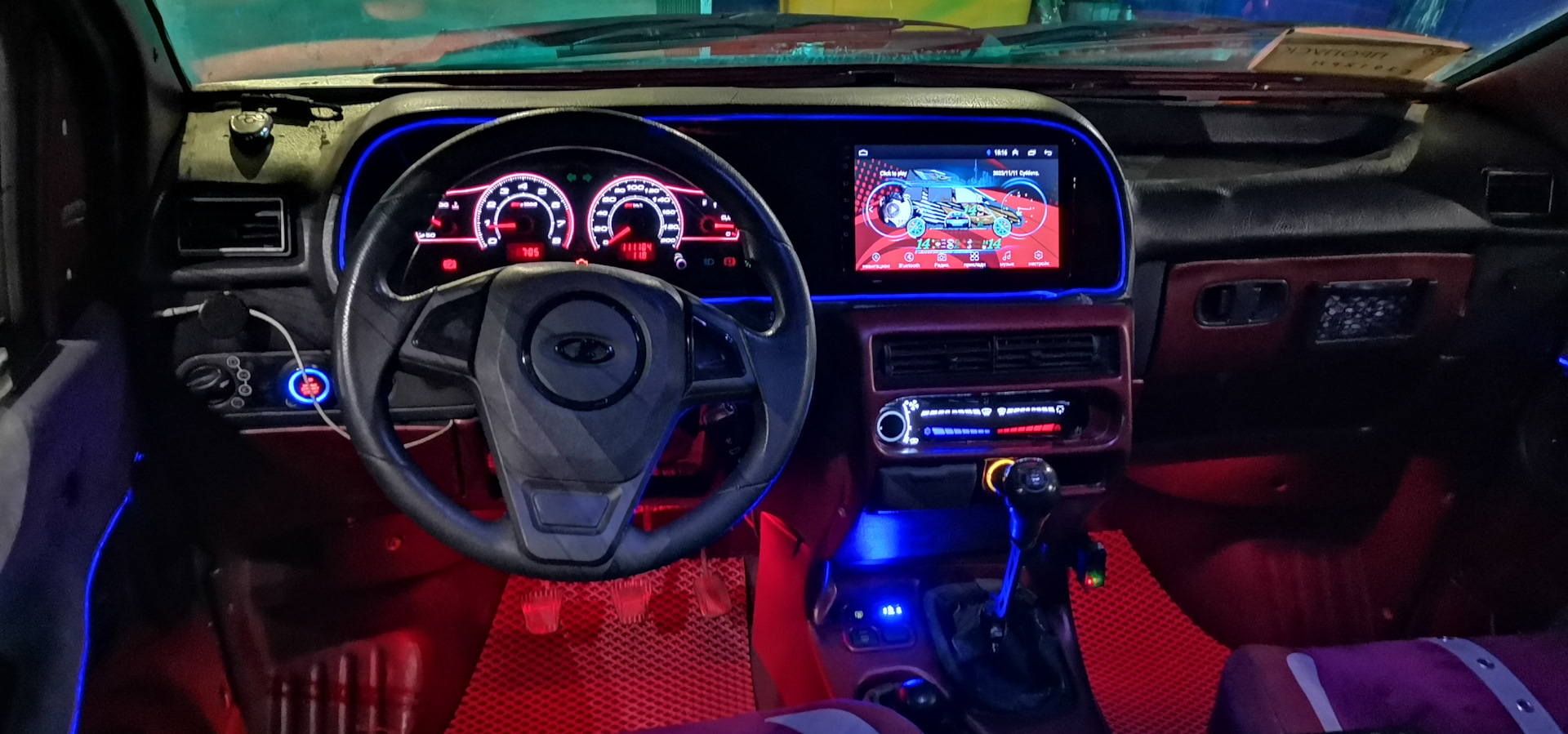 Торпеда аля мерседес — Lada 2120 Надежда, 1,8 л, 2005 года | стайлинг ...