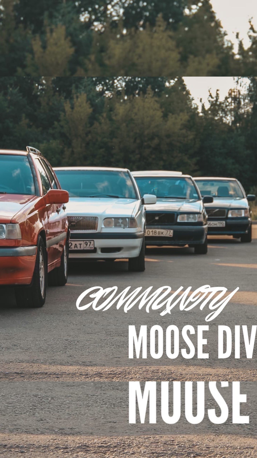 Встреча Moose Division 10.10.20 — Volvo 850, 2,4 л, 1996 года | встреча ...