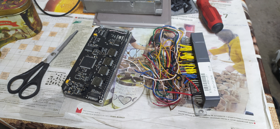 MsTuner-3 ETB. — Mazda RX-8, 3 л, 2003 года | просто так | DRIVE2