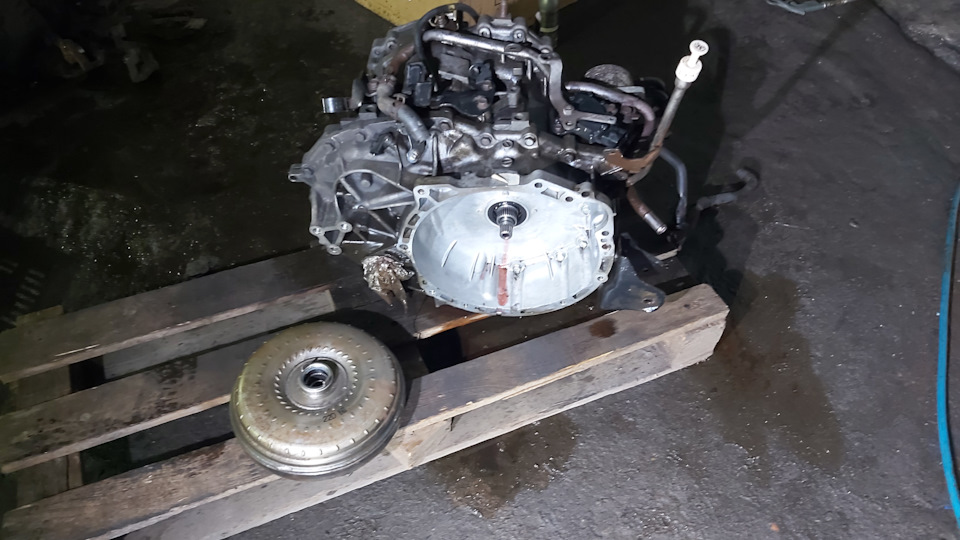 Вариатор Lancer 10 / ASX 1.8 4B10 контрактный Mitsubishi на Mitsubishi Lancer X, Mitsubishi ASX ...