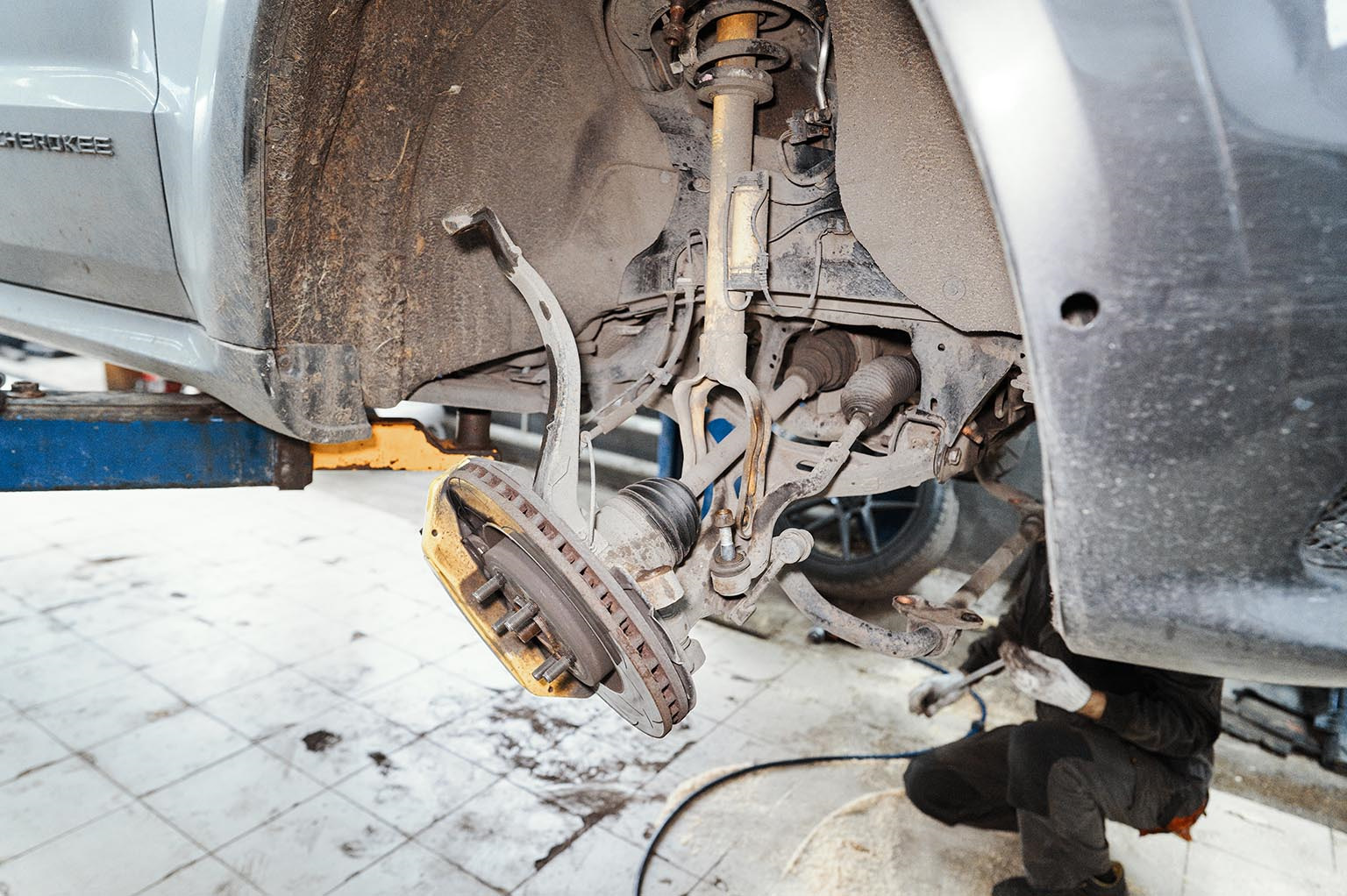 Рулевая рейка Гранд Чероки SRT8 — Mopar plus на DRIVE2