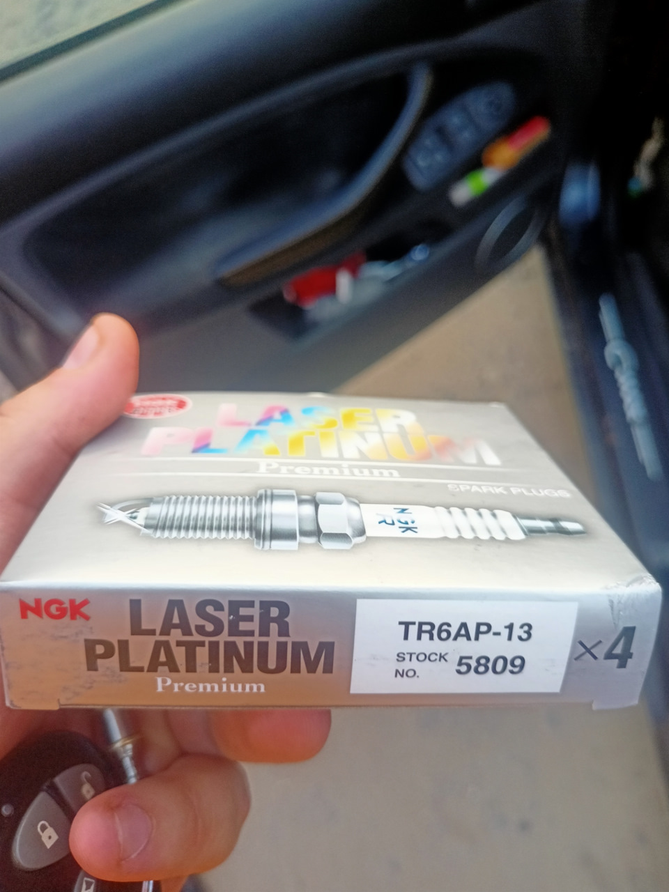 TR6AP13 Свеча зажигания 5809 NGK | Запчасти на DRIVE2