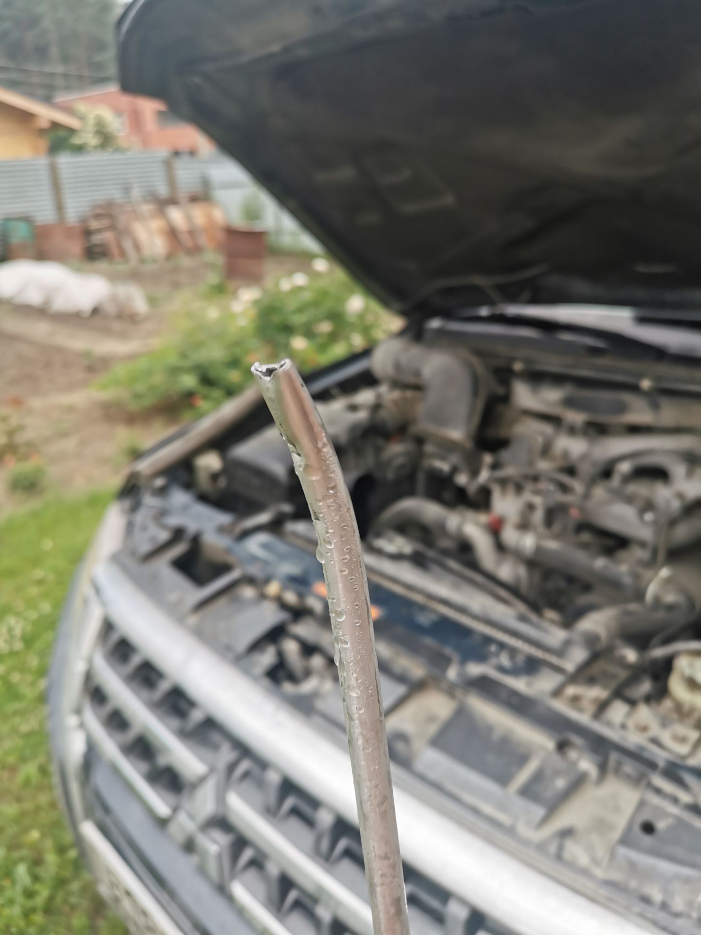 Приспособа для мойки радиаторов — Mitsubishi Pajero (4G), 3 л, 2007 ...