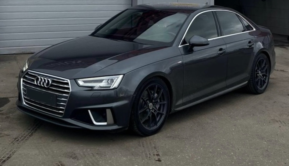 Сравнение До… После…💦🍑 — Audi A4 B9 2 л 2018 года тюнинг Drive2
