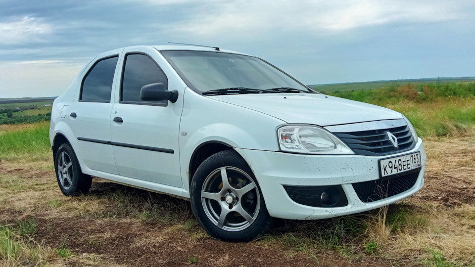 Renault Logan (1G) 1.6 бензиновый 2010 | 16v на DRIVE2