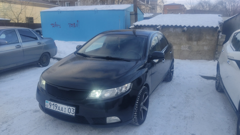 Мойка — KIA Cerato (2G), 1,6 л, 2012 года | просто так | DRIVE2