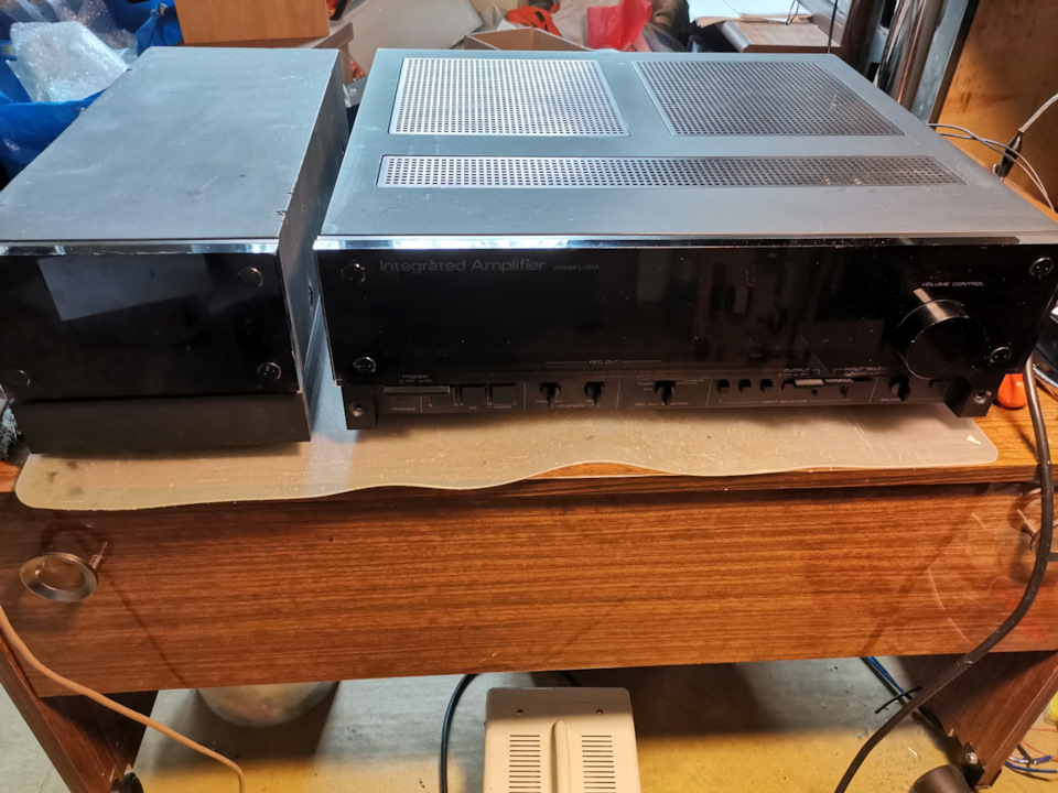 Kenwood L-01a — DRIVE2