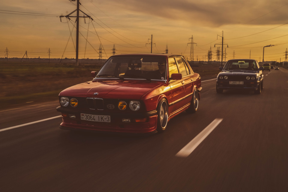 Фотосет BMW E28 и BMW E30 — DRIVE2