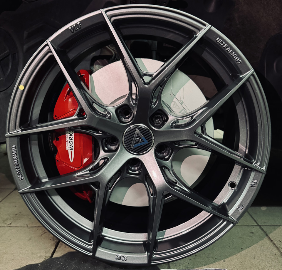 JCW Brake Kit — MINI Clubman S (2G), 2 л, 2018 года | тюнинг | DRIVE2