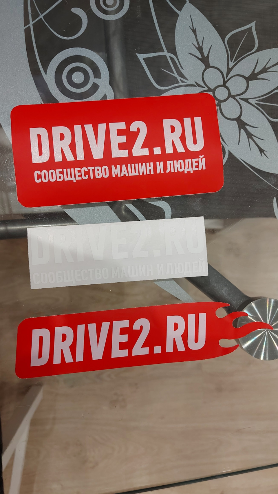Наклейки ДРАЙВ2 — Volkswagen Polo Sedan, 1,6 л, 2011 года | просто так ...