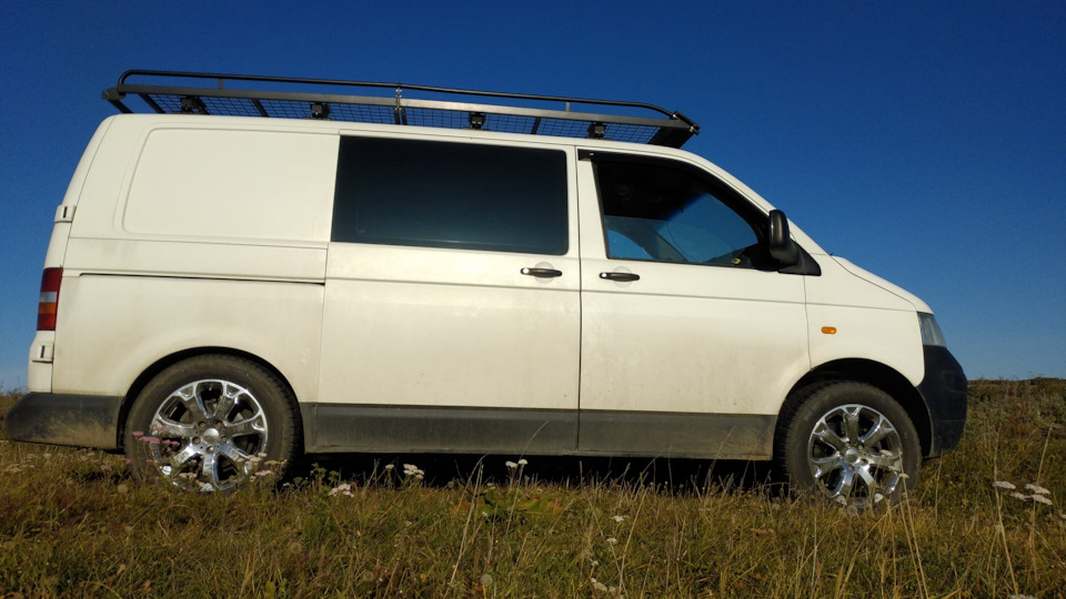 Ступица задняя правая. — Volkswagen Transporter T5, 3,2 л, 2005 года ...
