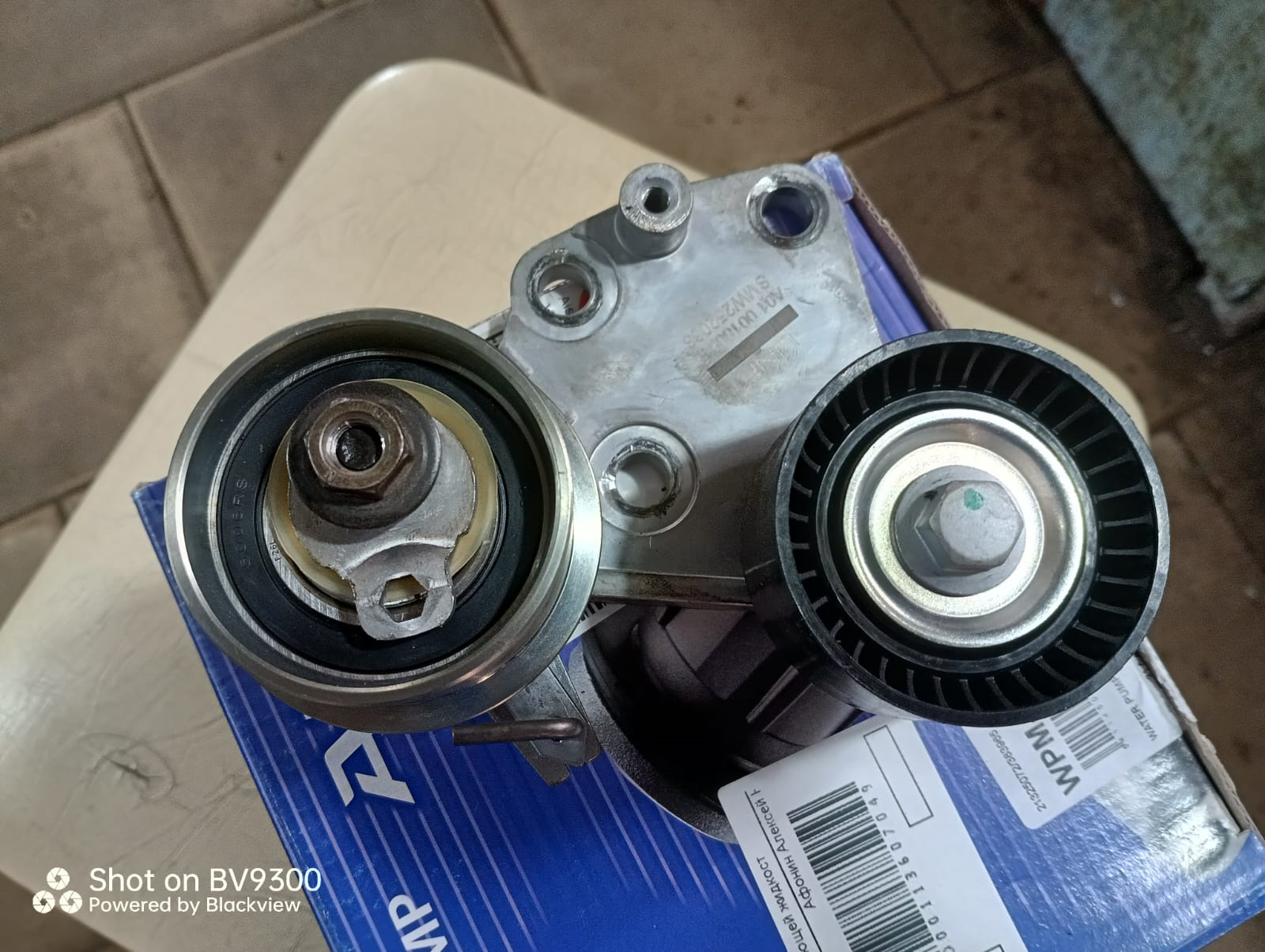 Замена роликов грм от турбо ховера. — Great Wall Hover, 2 л, 2012 года ...