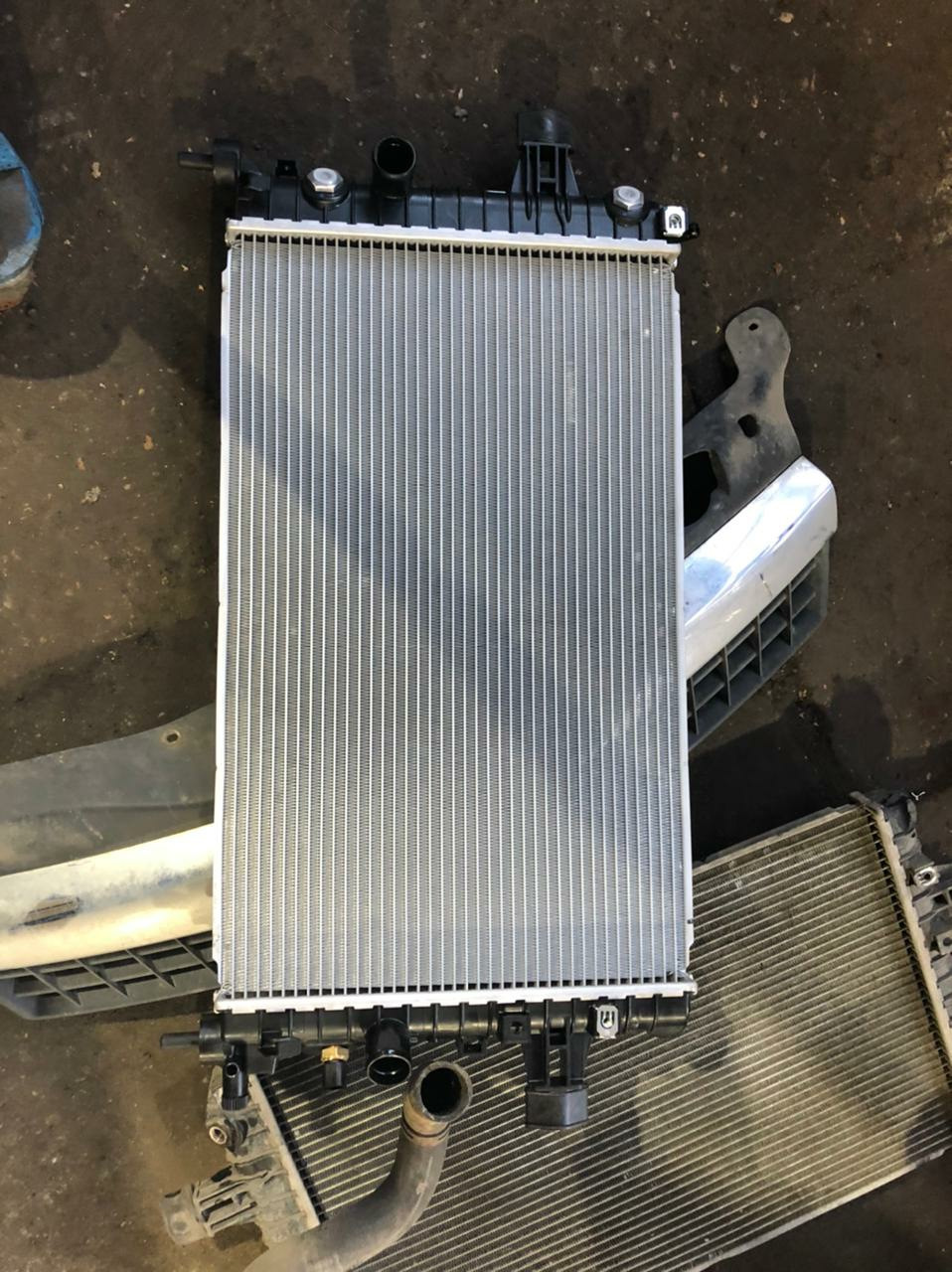 Замена радиатора — Opel Astra H GTC, 1,8 л, 2008 года | визит на сервис ...