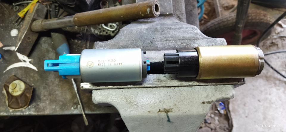 GIP532 Насос топливный HKT | Запчасти на DRIVE2