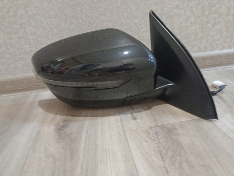 Зеркало правое Nissan Qashqai 2 j11 на Nissan Qashqai (2G). Б/у | 12 ...