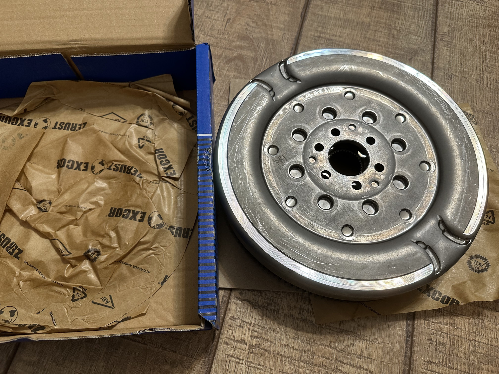 DSG-7 DQ500 в ремонт (часть 2) — Skoda Kodiaq (1G), 2 л, 2019 года ...