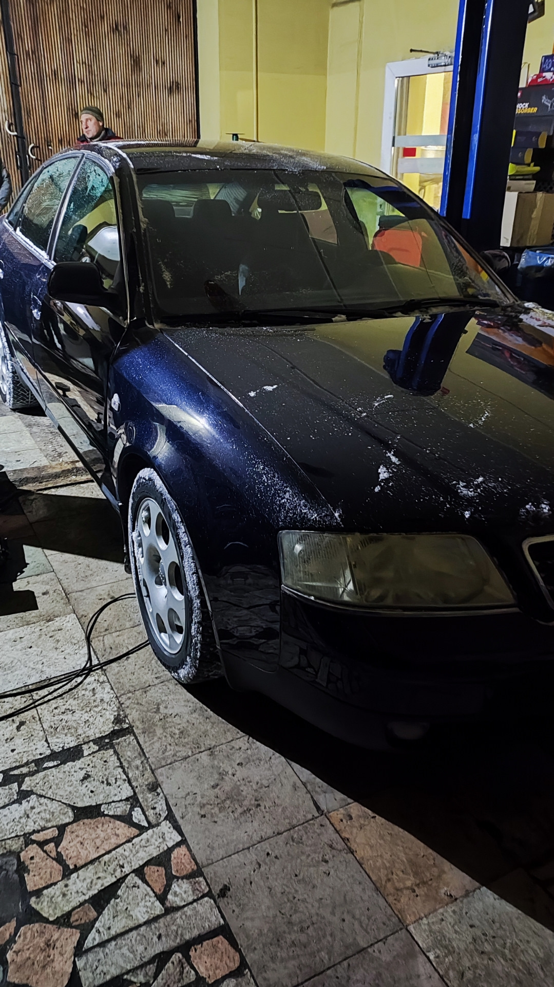 Замена ТНВД vp44 — Audi A6 (C5), 2,5 л, 2000 года | поломка | DRIVE2