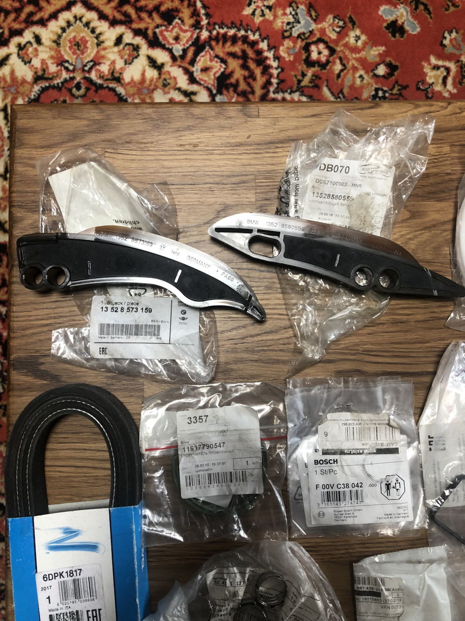 Дорогие друзья Бээмвисты! Запчасти в наличии! — BMW X3 (E83), 3 л, 2004 ...