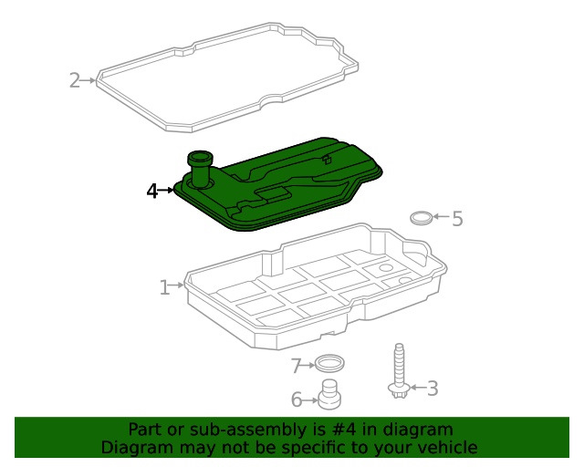 A2212770100 Фильтр масляный акпп Mercedes | Запчасти на DRIVE2