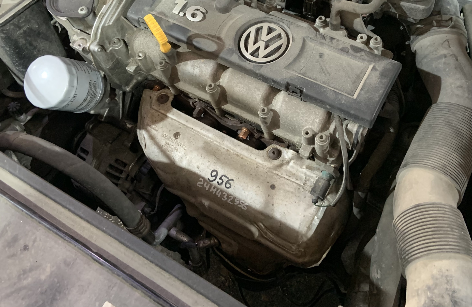 Выходные с умом — выпускной коллектор golf 6 1.4 — Volkswagen Jetta VI ...