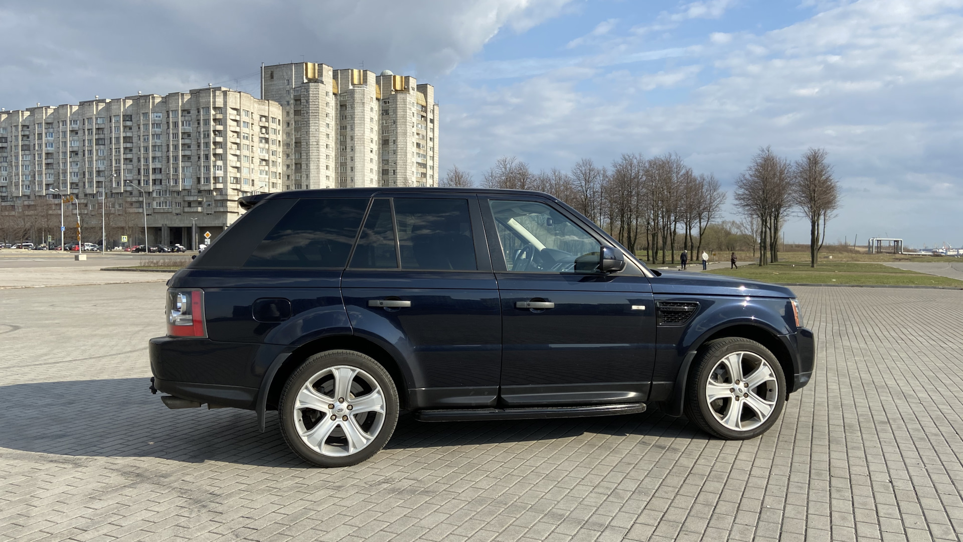 Land Rover Range Rover Sport (1G) 5.0 бензиновый 2011 | 5.0 на DRIVE2