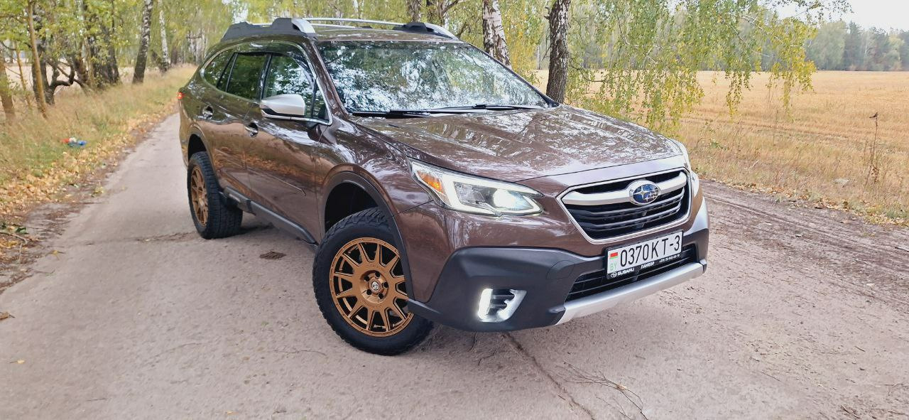 Foto — Subaru Outback (BT), 2,4 л, 2021 года | фотография | DRIVE2