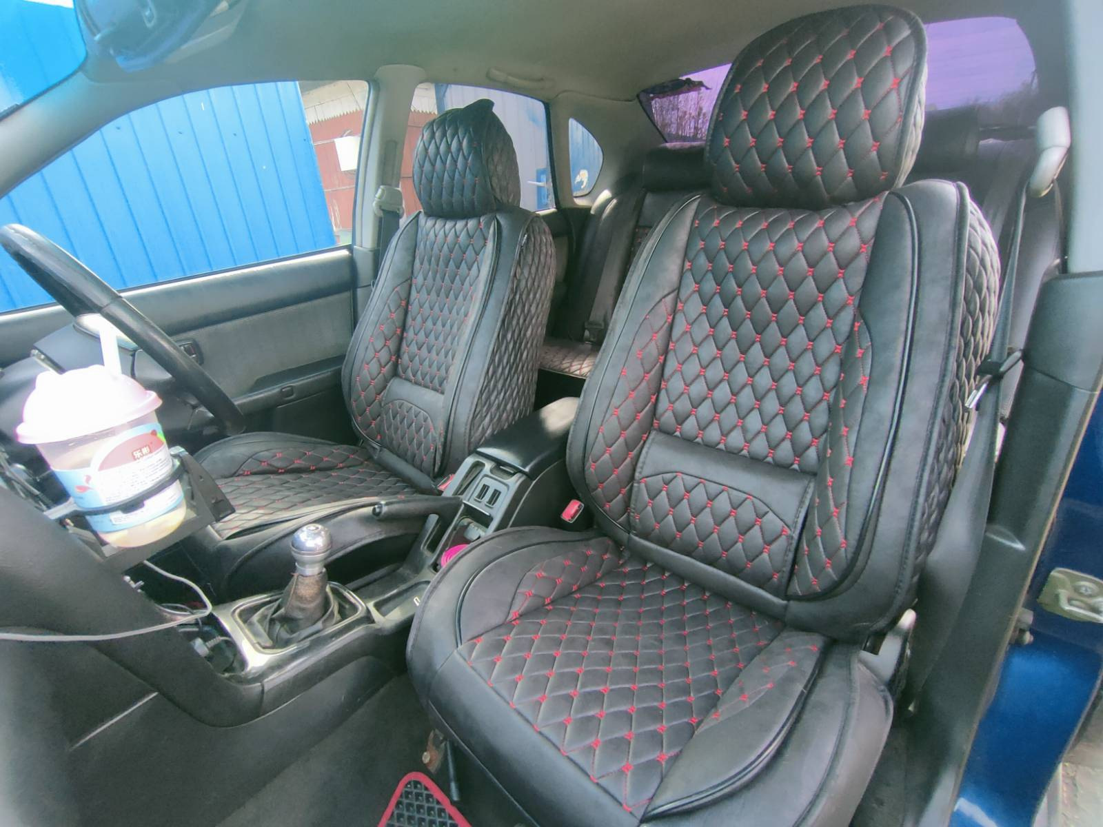 Чехлы с озона за 7200р и да будет свет — Subaru B4 Be 2 л 2000 года