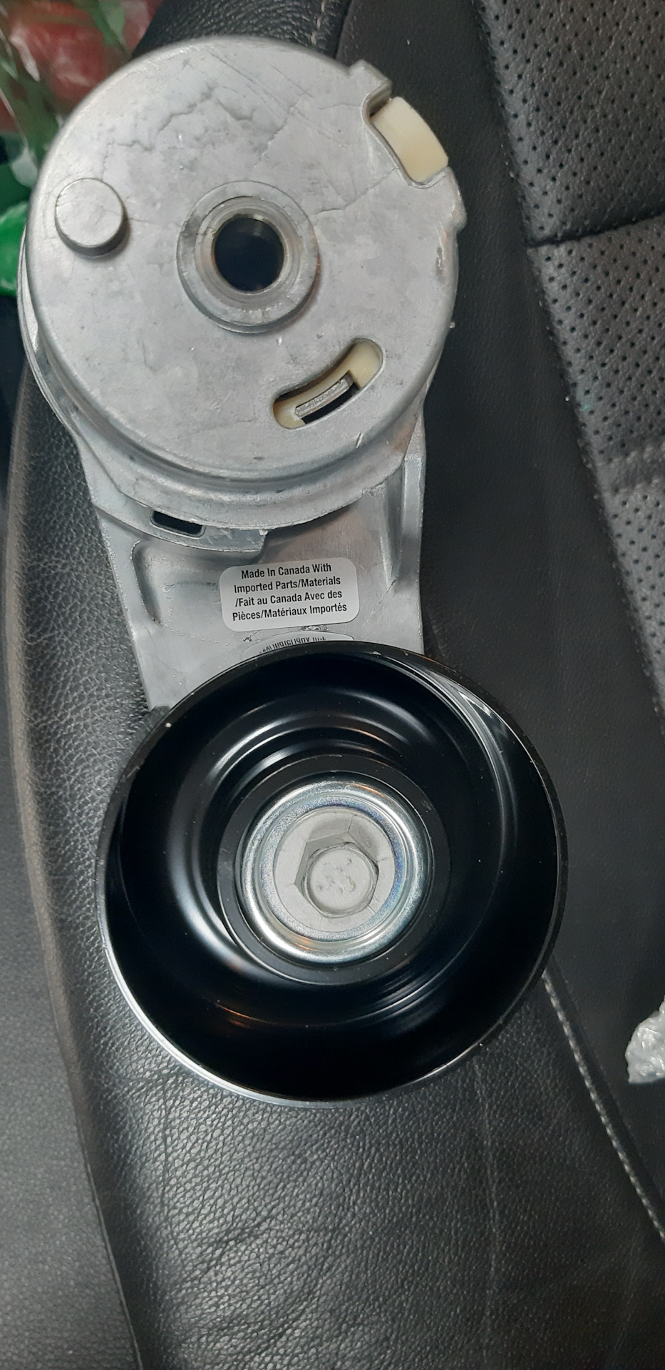 Замена натяжителя и катушки зажигания — Opel Insignia (1G), 2 л, 2012 ...