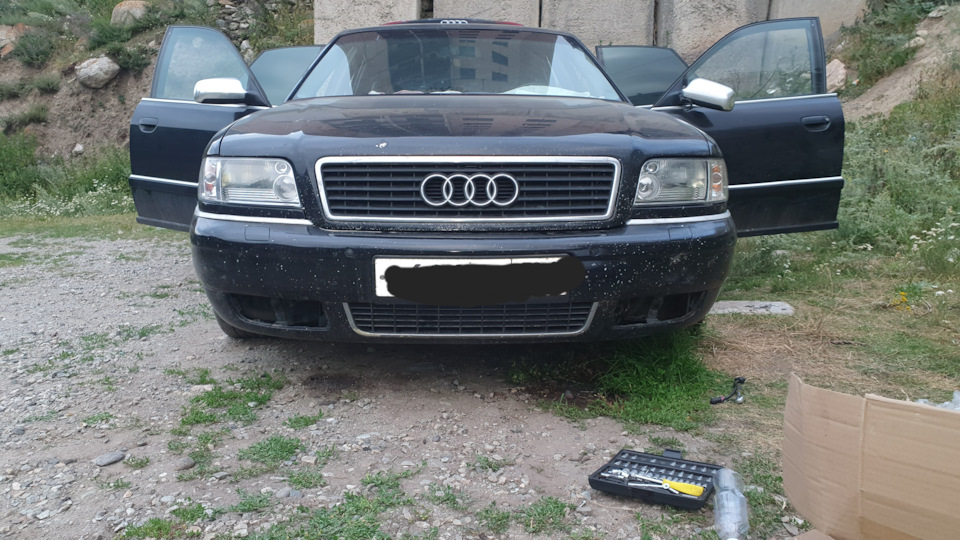 Нужен совет. — Audi S8 (D2), 4,2 л, 2000 года | другое | DRIVE2
