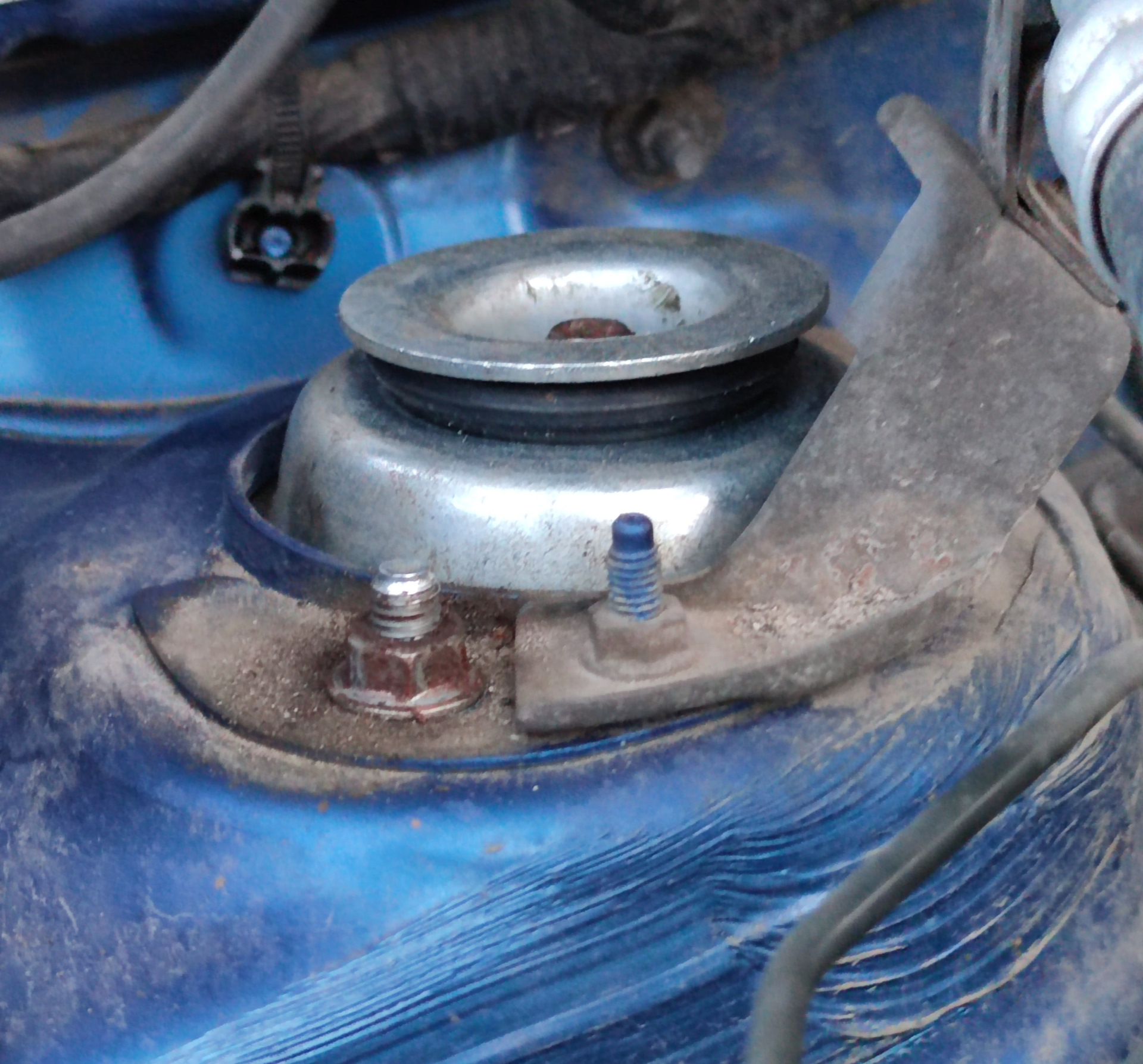 замена опор и рычагов — Suzuki Ignis II, 1,5 л, 2007 года | визит на ...