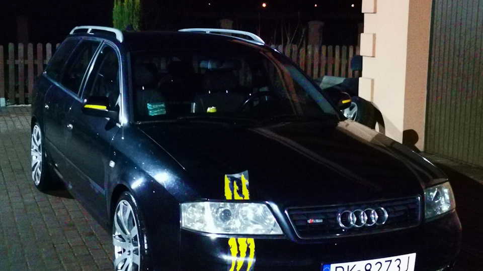 Audi A6 Avant (C5) 2.8 бензиновый 2001 | 2.8 Multitronik на DRIVE2