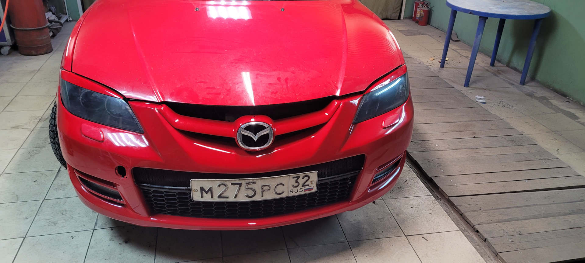 Бампер мазда 3 бк MPS на седан. Final… — Mazda 3 (1G) BK, 1,6 л, 2007 ...
