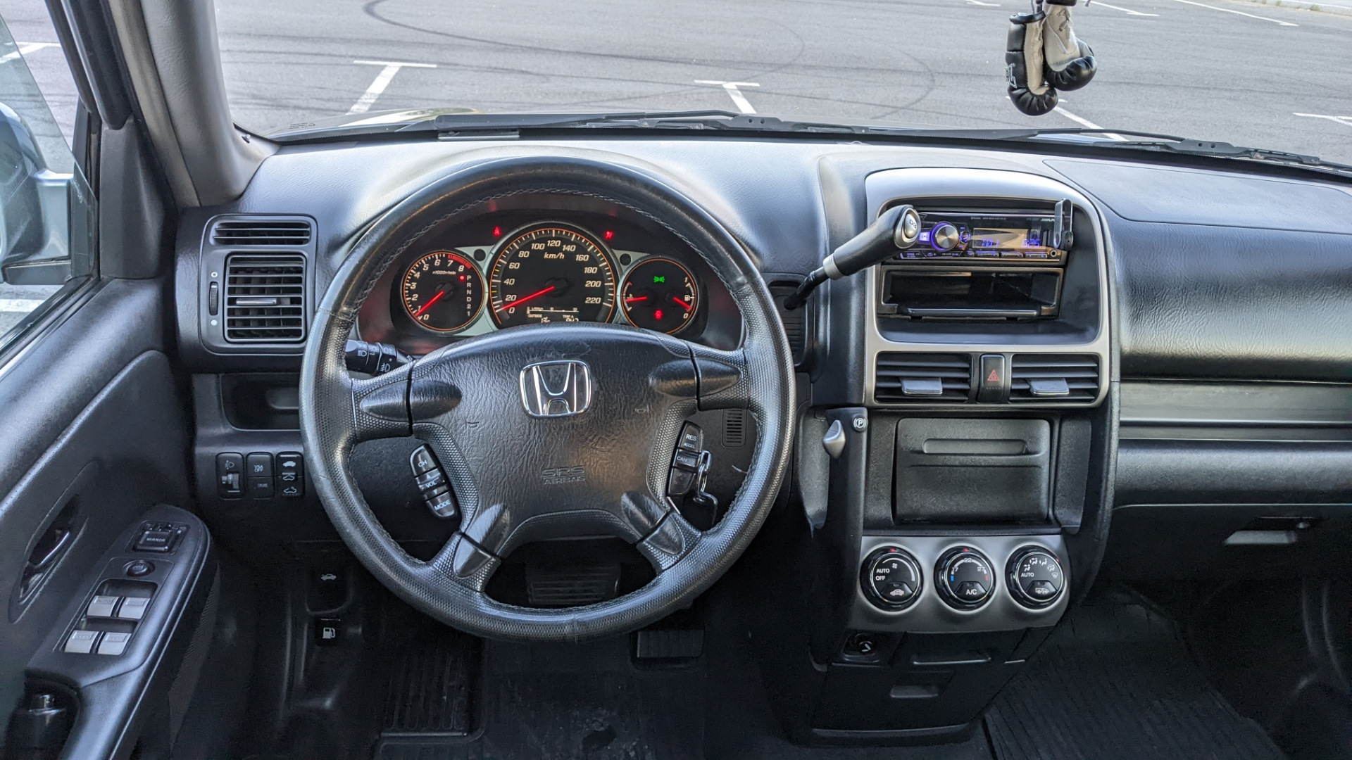 Просто фото — Honda CR-V (RD4/RD5/RD6/RD7), 2 л, 2006 года | фотография ...