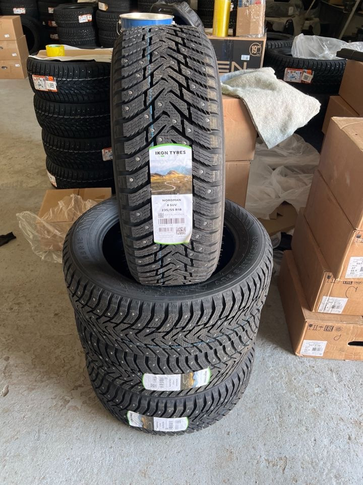 К зиме готов — Geely Atlas (2G), 2 л, 2024 года | шины | DRIVE2