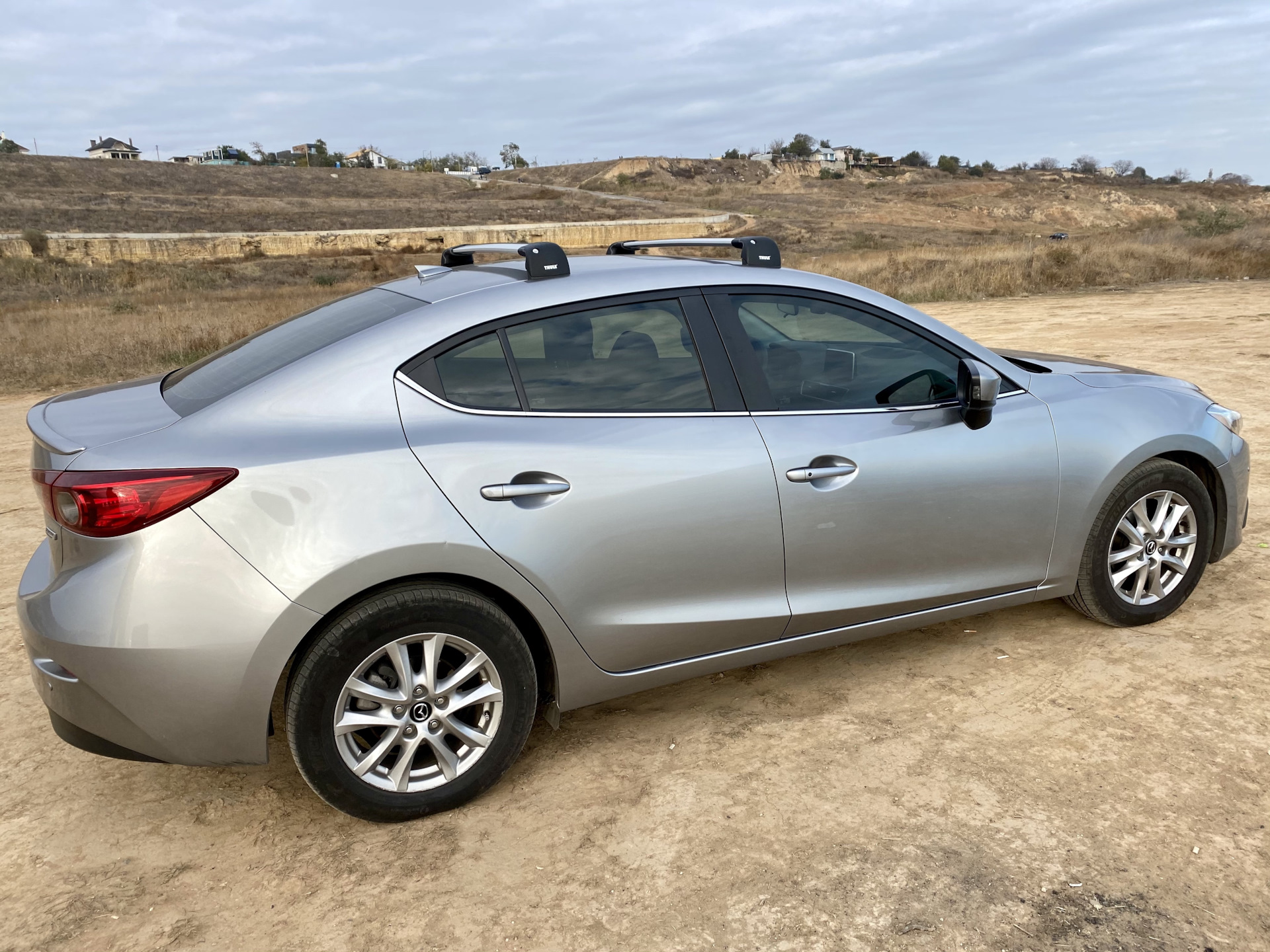 Thule 9595 — Mazda 3 (3G) BM, 2 л, 2014 года | аксессуары | DRIVE2