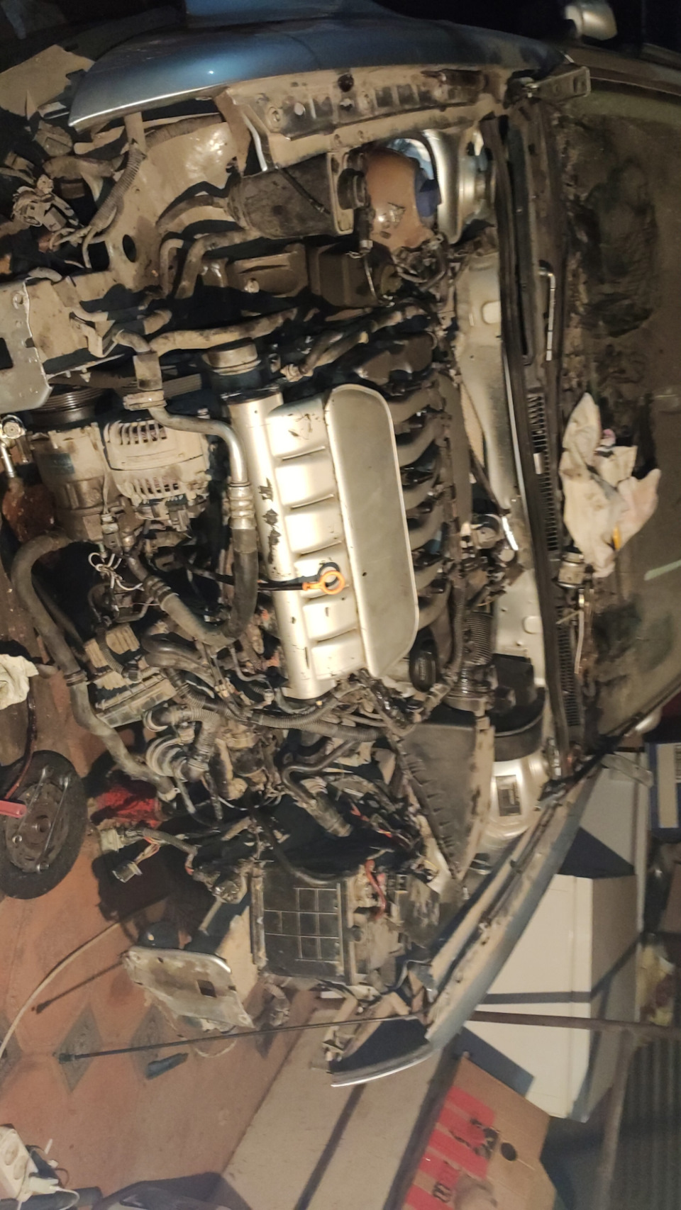 VR6 2.8 BDE — Volkswagen Bora (1G), 2,8 л, 2002 года | своими руками ...