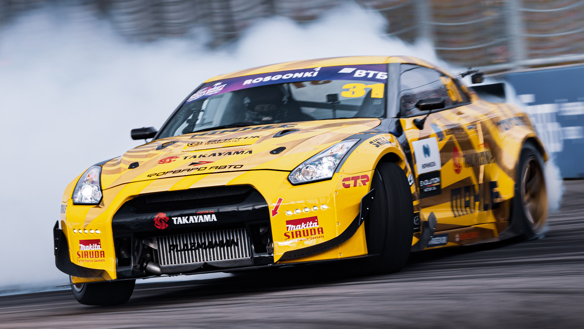 Nissan GT-R (R35) 3.8 бензиновый 2007 | FORWARD RACING GT-R R35 на DRIVE2