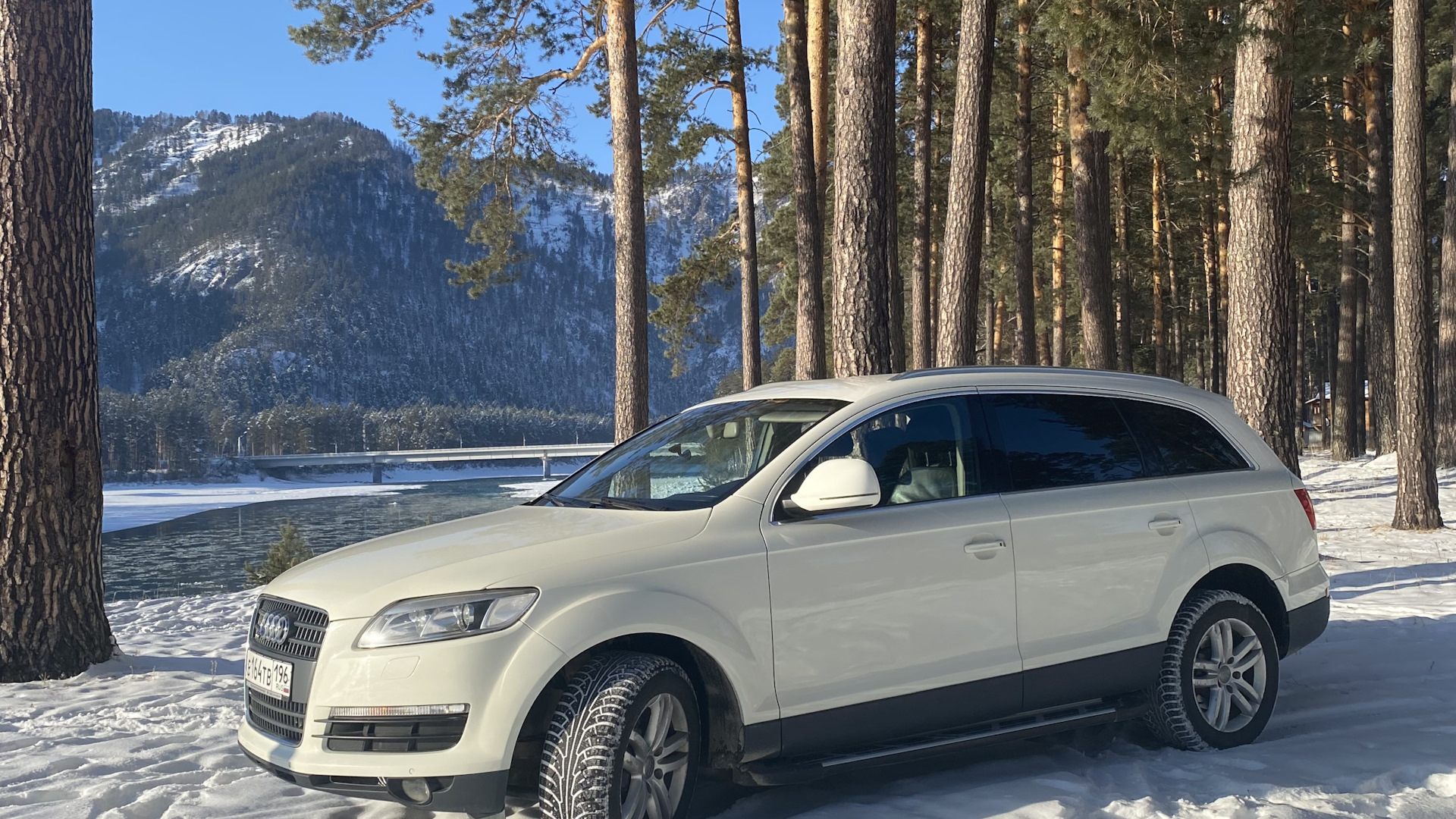 Audi Q7 (1G) 4.2 бензиновый 2007 | 4.2 fsi на DRIVE2