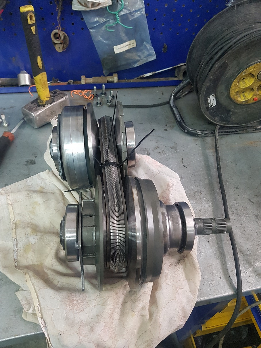 157 — B37-15UR подшипник-лотерея на вариаторе К114 — Toyota Voxy (3G ...