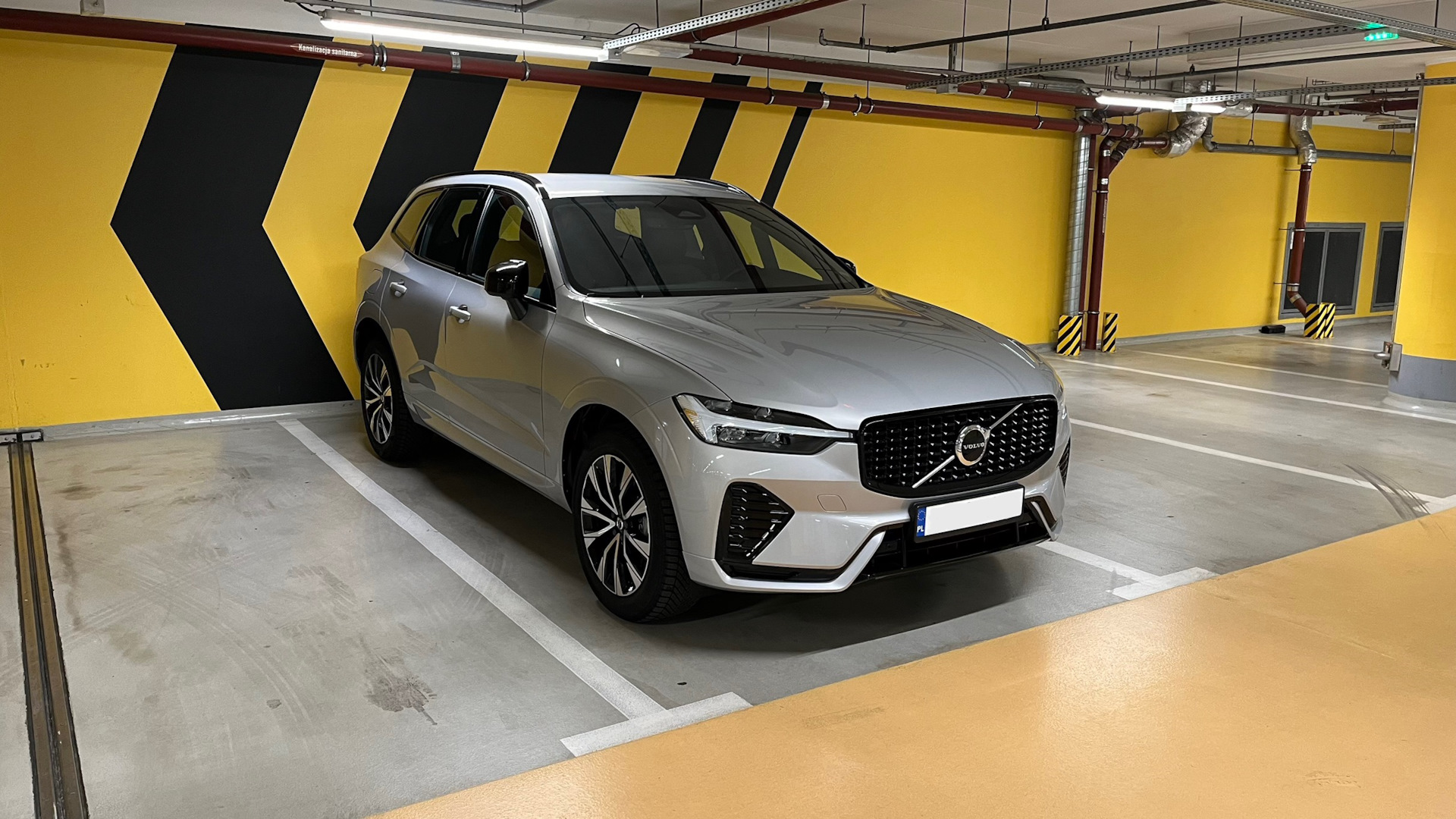 Volvo XC60 (2G) 2.0 дизельный 2023 | на DRIVE2