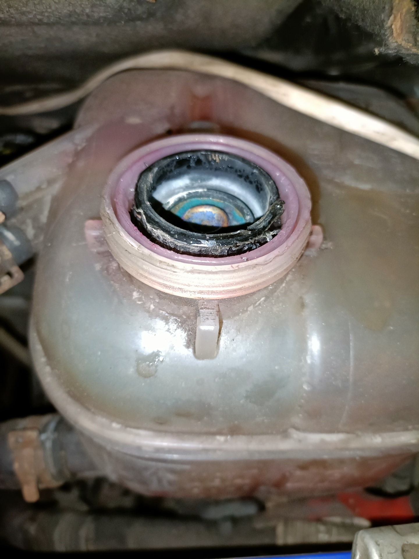 Антифризные приколы — Opel Zafira B, 1,8 л, 2007 года | запчасти | DRIVE2