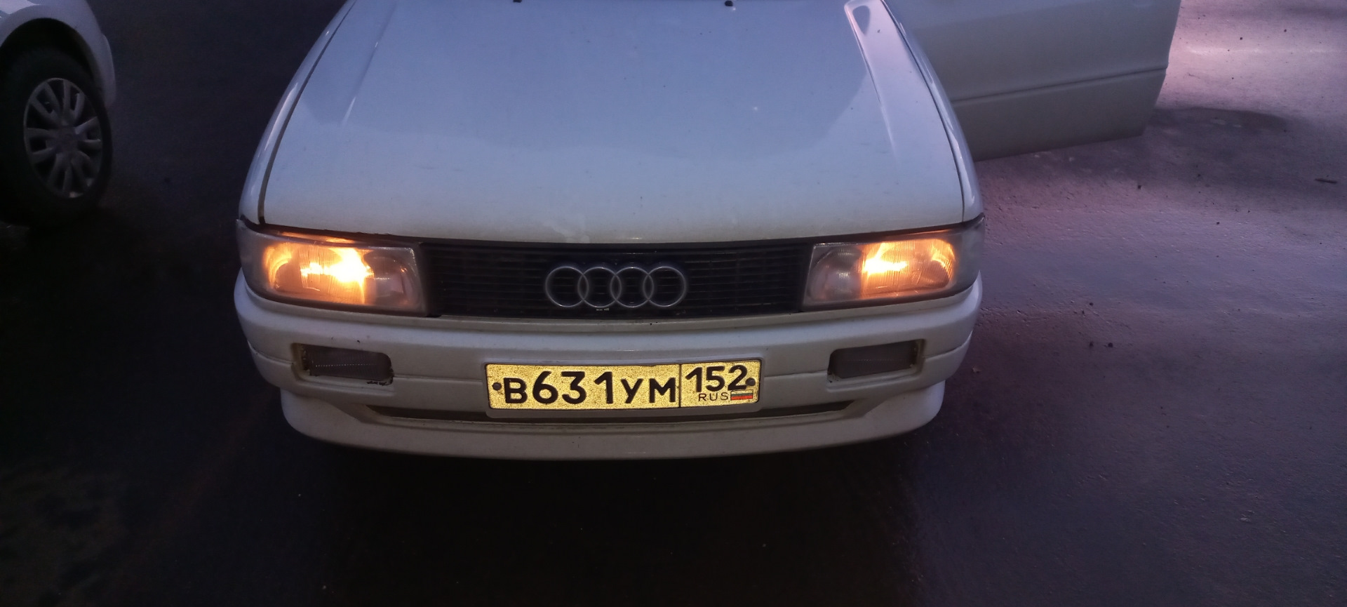 Габариты — Audi 80 (B3), 1,8 л, 1987 года | своими руками | DRIVE2