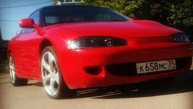 Mitsubishi Eclipse (2G) 2.0 бензиновый 1995 | TURBO AWD на DRIVE2