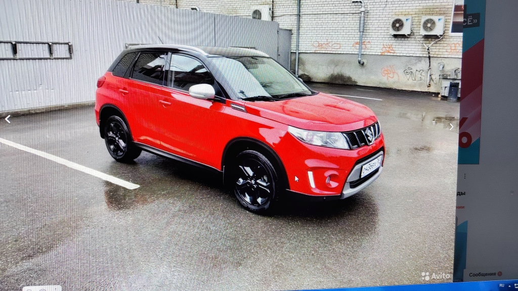 Suzuki Vitara (4G) 1.4 бензиновый 2017 | 1.4t на DRIVE2
