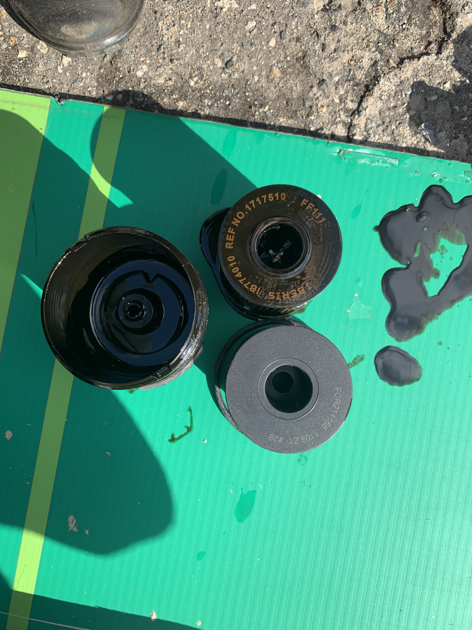 Замена масла, масляного фильтра Citroen Berlingo — Citroen Berlingo (1G ...