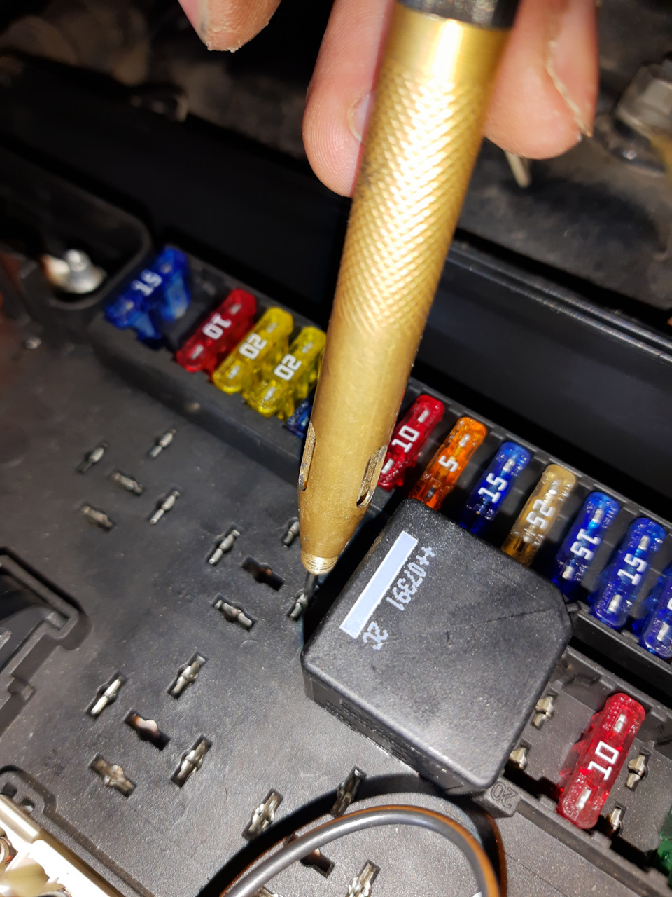 Не крутит стартер с ключа. — Land Rover Range Rover (3G), 3,6 л, 2007 ...