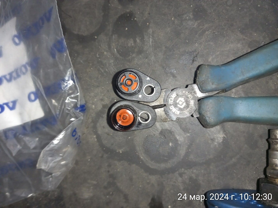 31430964 Клапан вакуумного насоса Volvo | Запчасти на DRIVE2