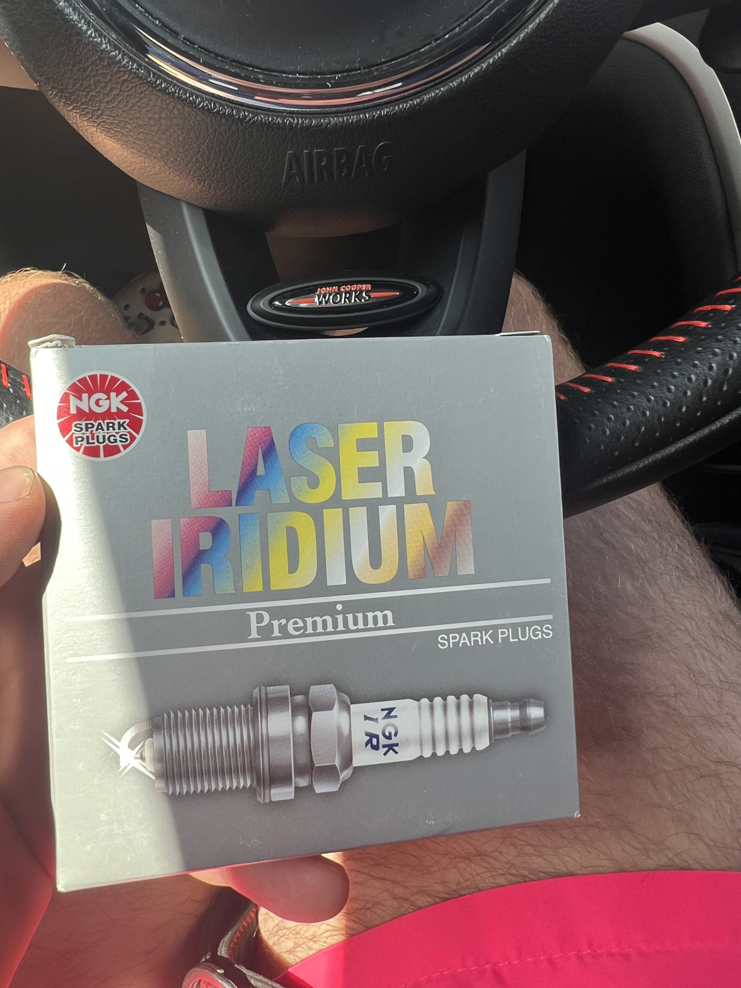 Замена свечей — MINI John Cooper Works Countryman (2G), 2 л, 2019 года ...